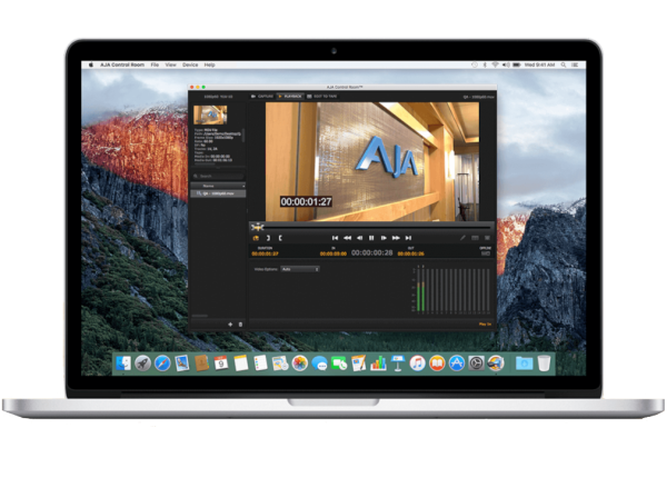 AJA Control Room – SDI Video